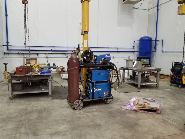 Weld Shop • Triple E Machine, Inc.
