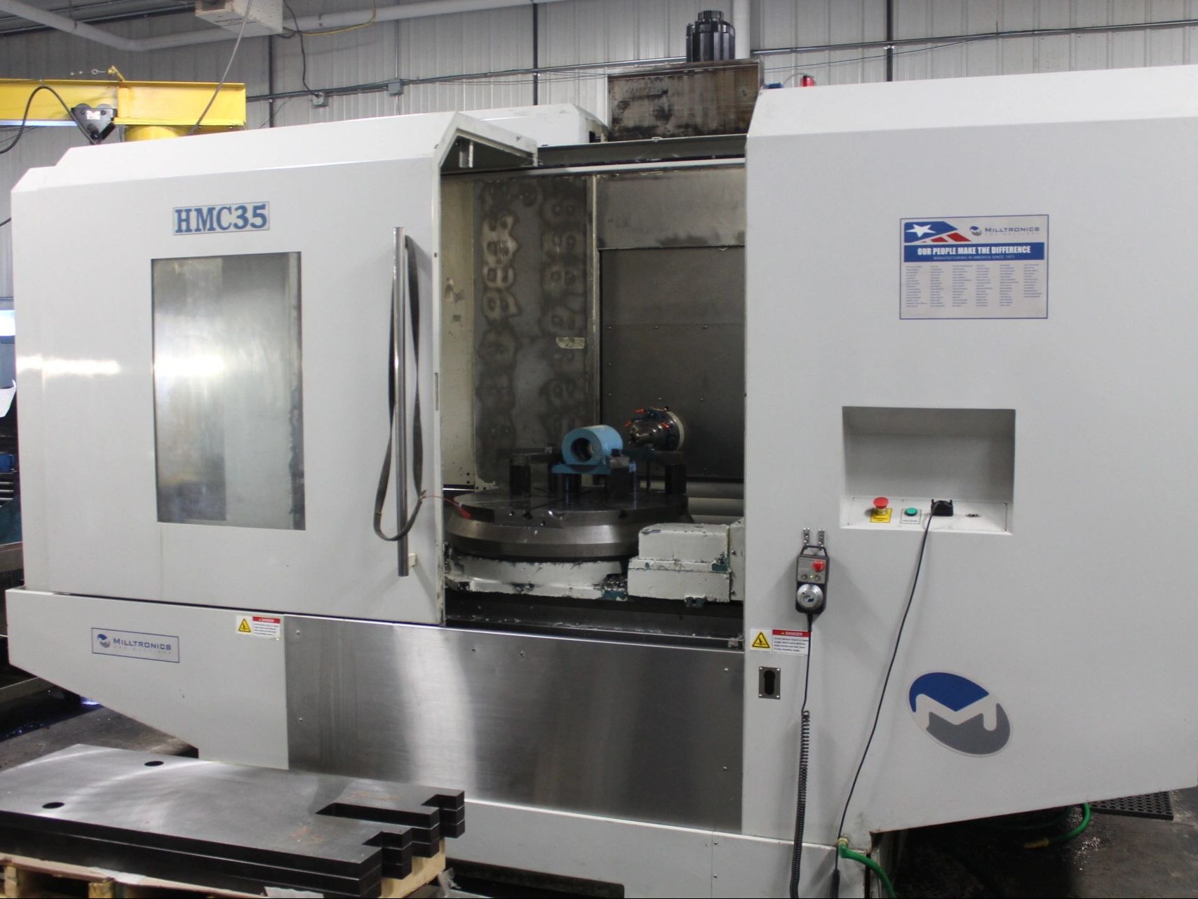 Horizontal Mills • Triple E Machine, Inc.